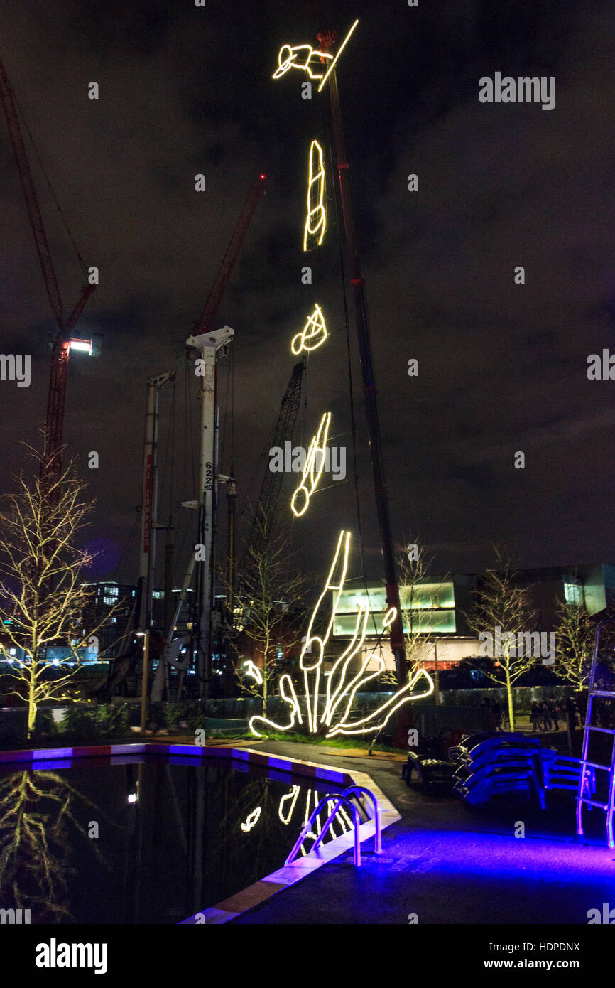 Neon artwork hi-res stock photography and images - Alamy