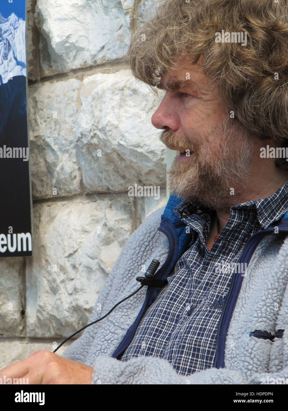 Reinhold messner climb hi-res stock photography and images - Alamy