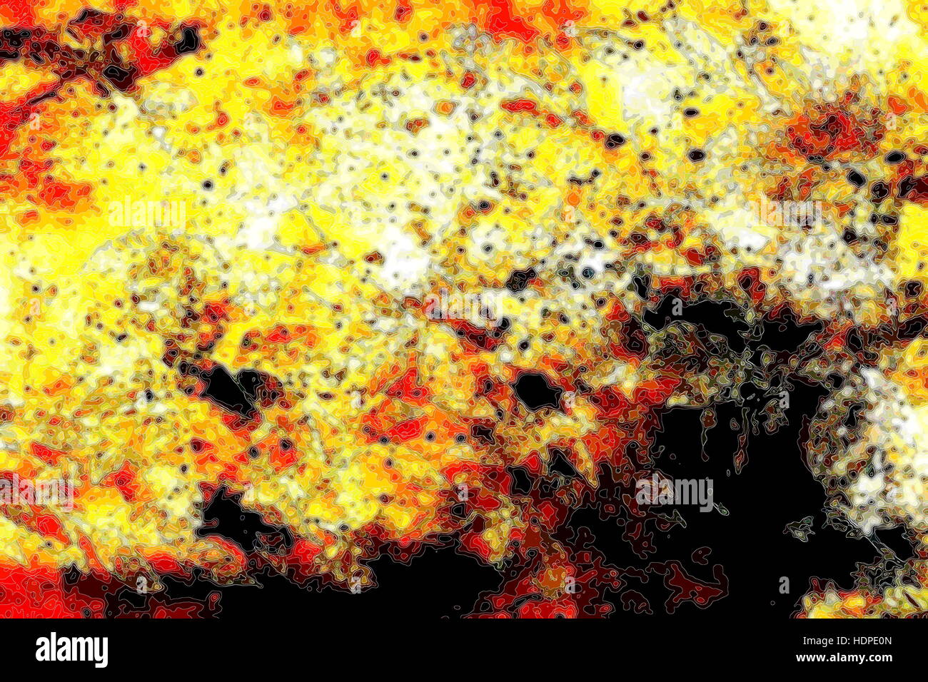 Structure of spots hi-res stock photography and images - Alamy