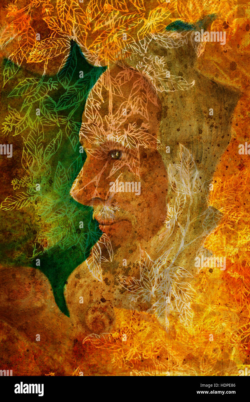 Druid Celtic High Resolution Stock Photography and Images - Alamy