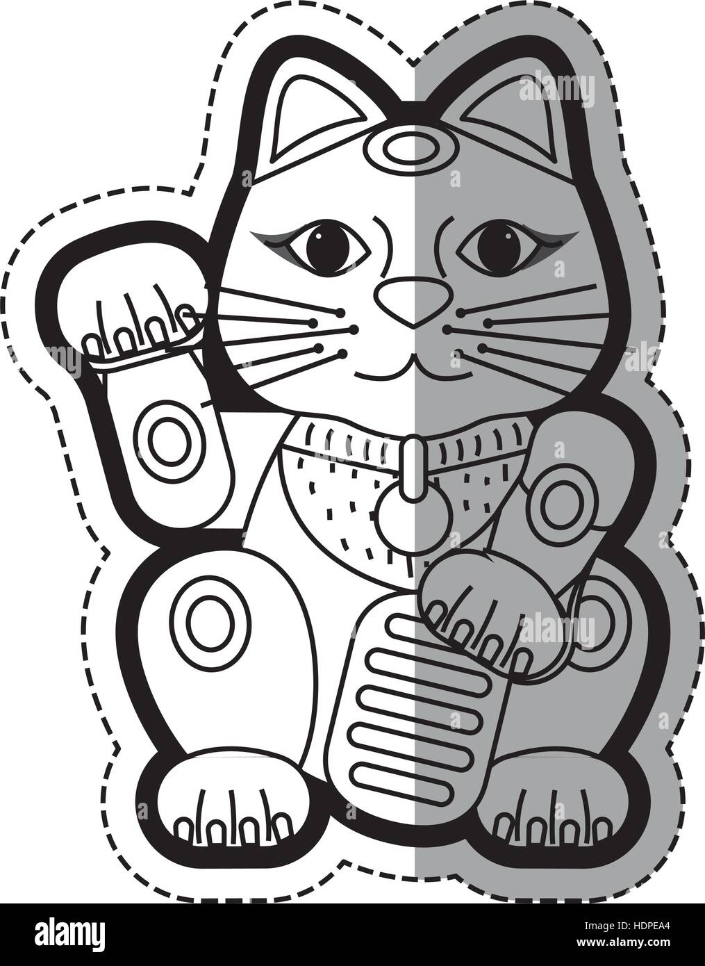 Maneki Neko Design