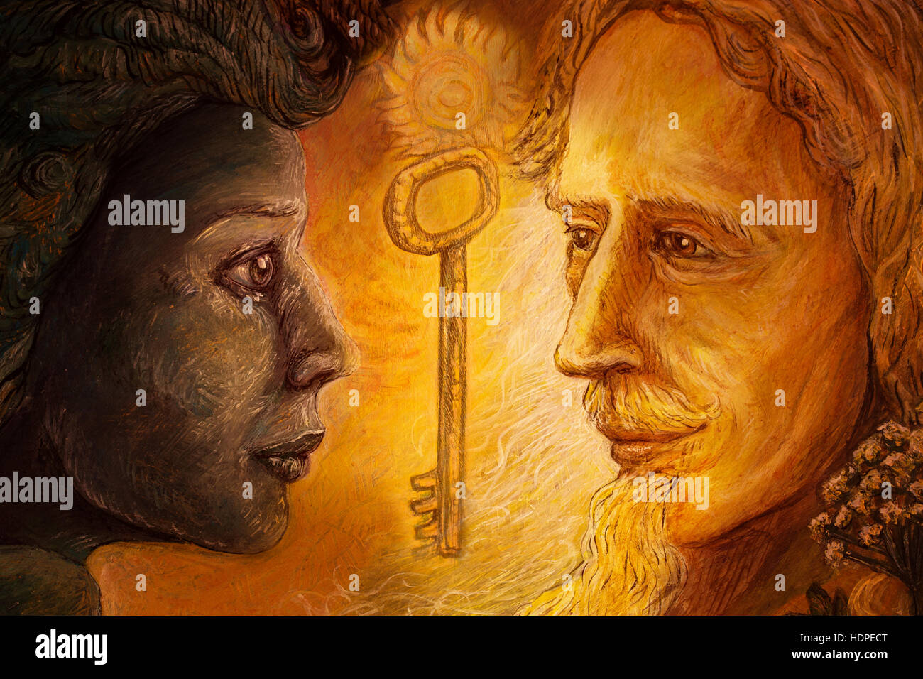 From young to old faces hi-res stock photography and images - Alamy