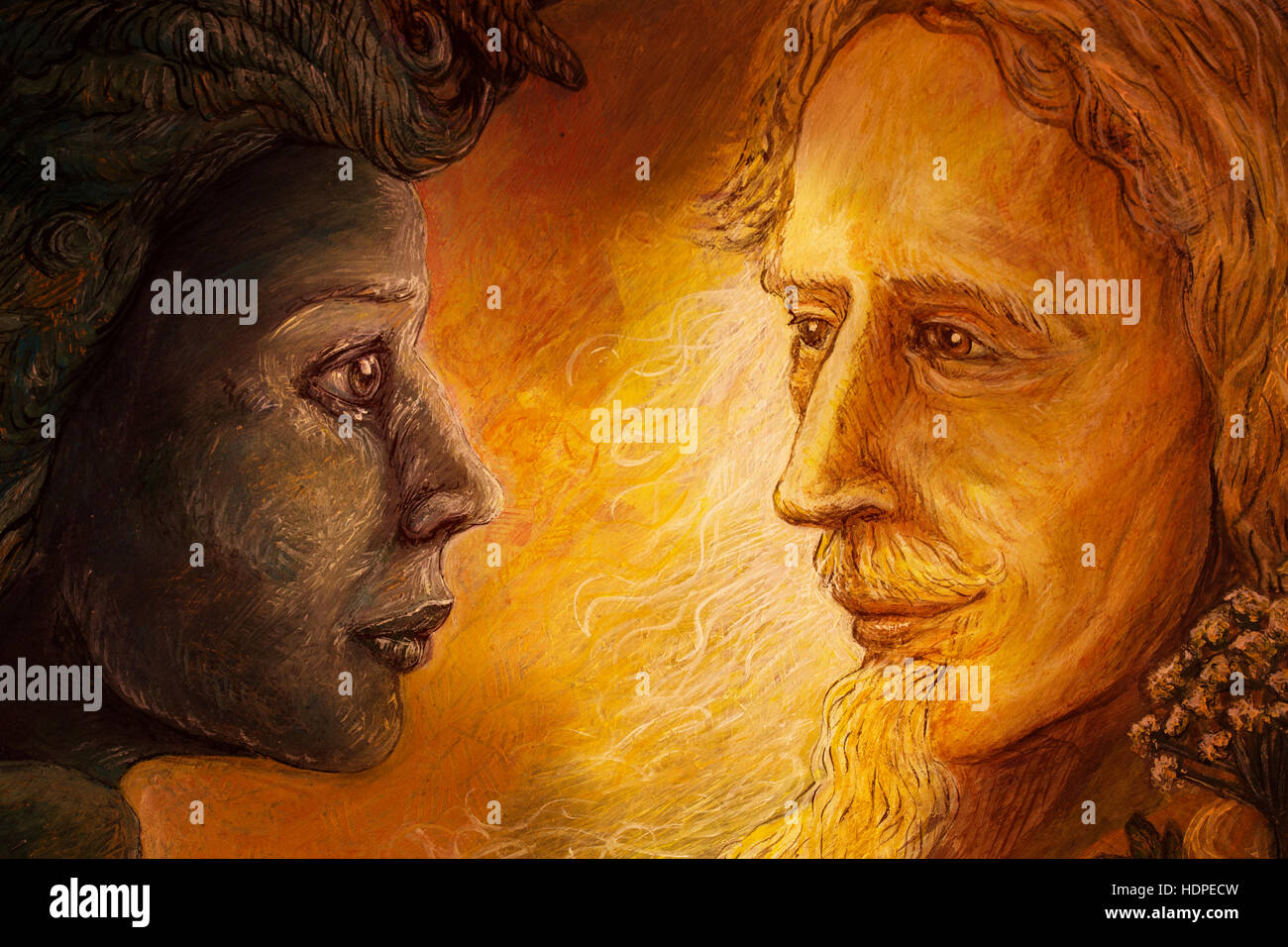 The lord of awakening hi-res stock photography and images - Alamy