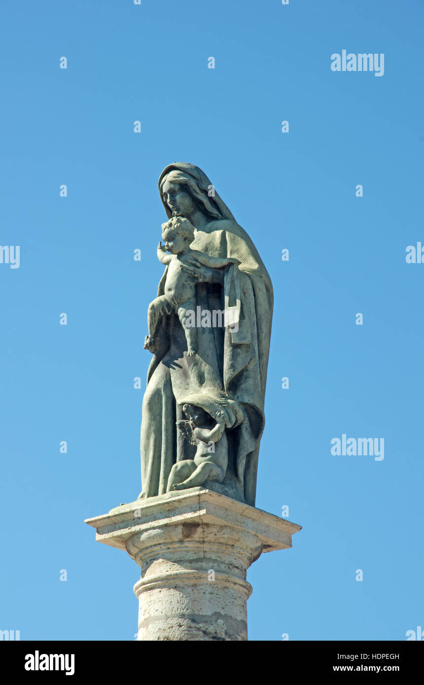 Valencia, Statue, Spain, Europe Stock Photo - Alamy