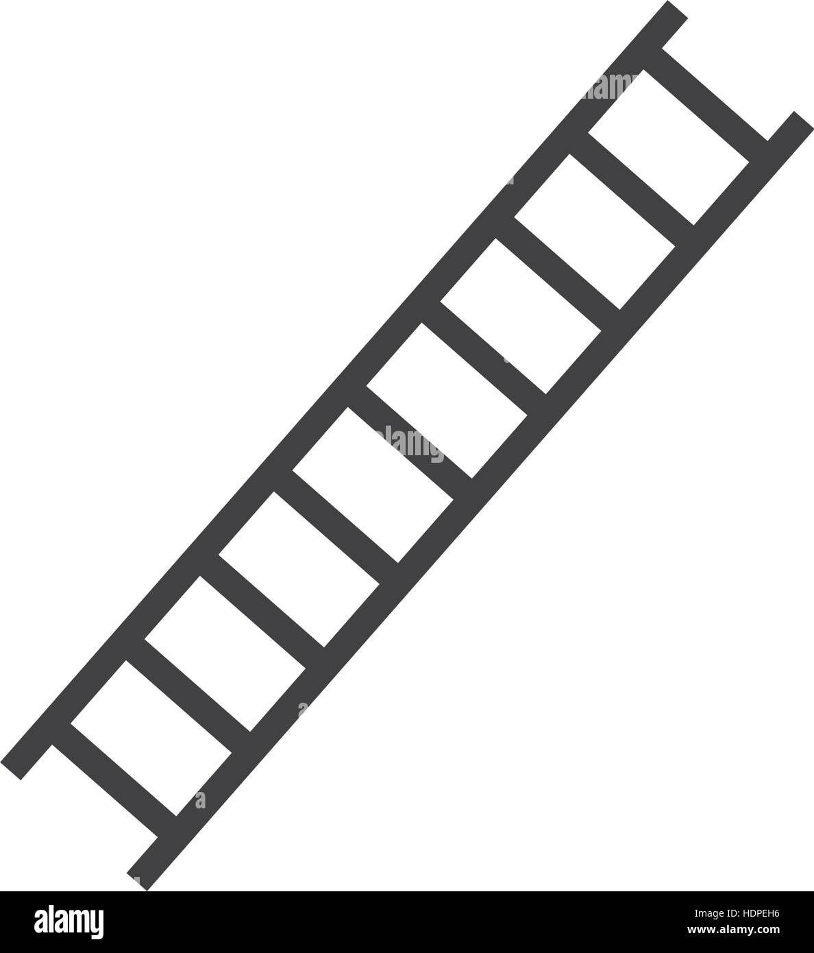 Construction ladder equipment Stock Vector Image & Art - Alamy