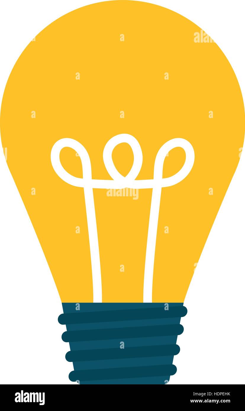 Bulb big idea Stock Vector Image & Art - Alamy
