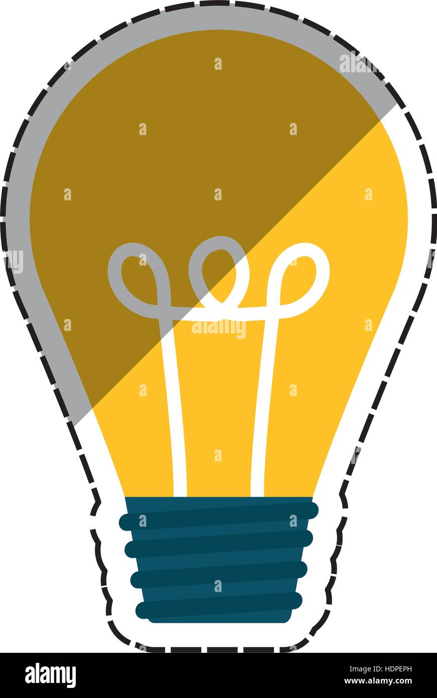 Bulb big idea Stock Vector Image & Art - Alamy