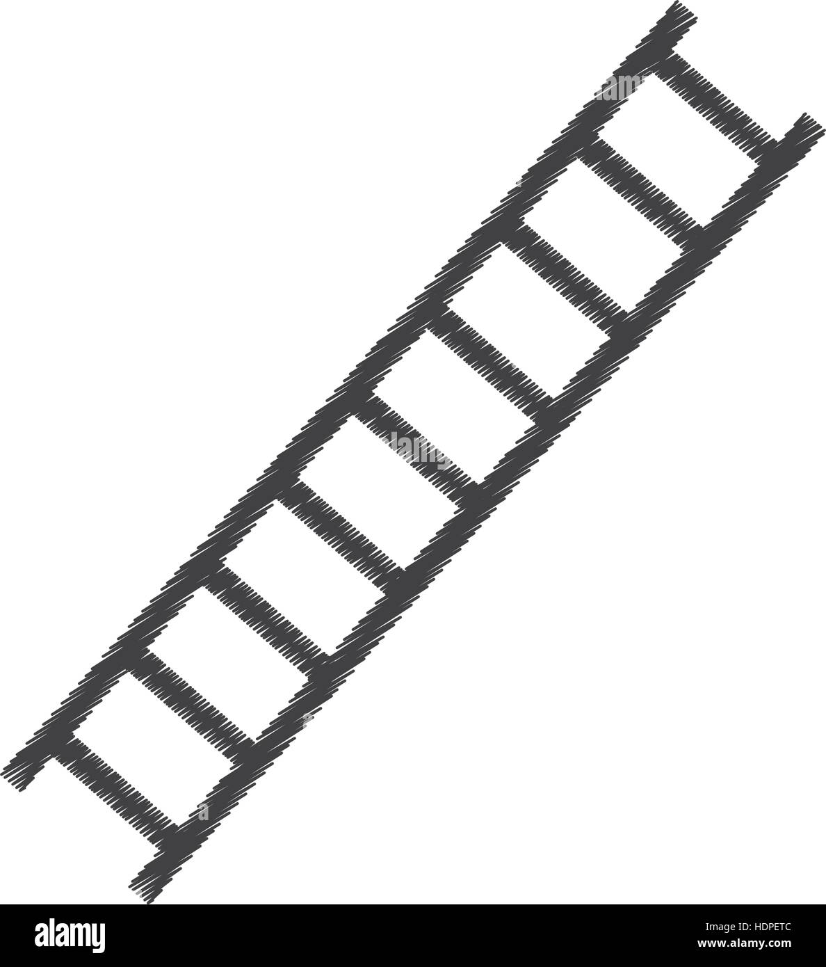 Construction ladder equipment Stock Vector Image & Art - Alamy