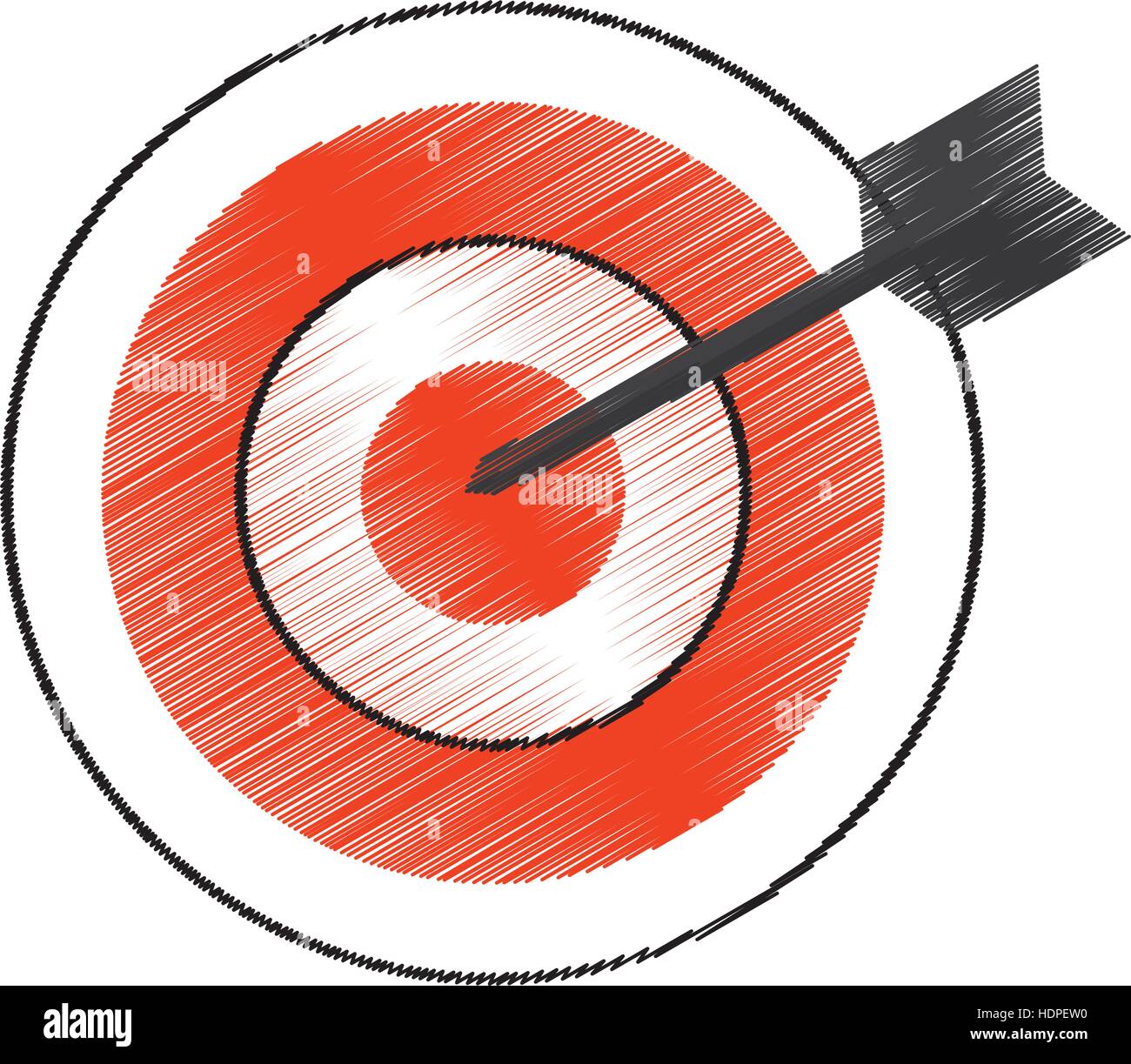 Dartboard target game Stock Vector Image & Art - Alamy