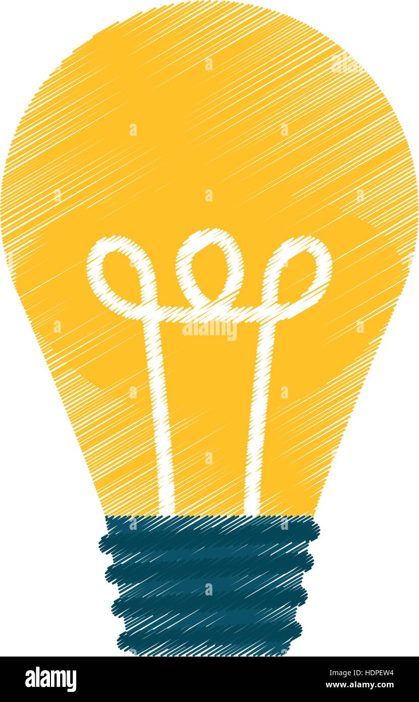 Bulb big idea Stock Vector Image & Art - Alamy