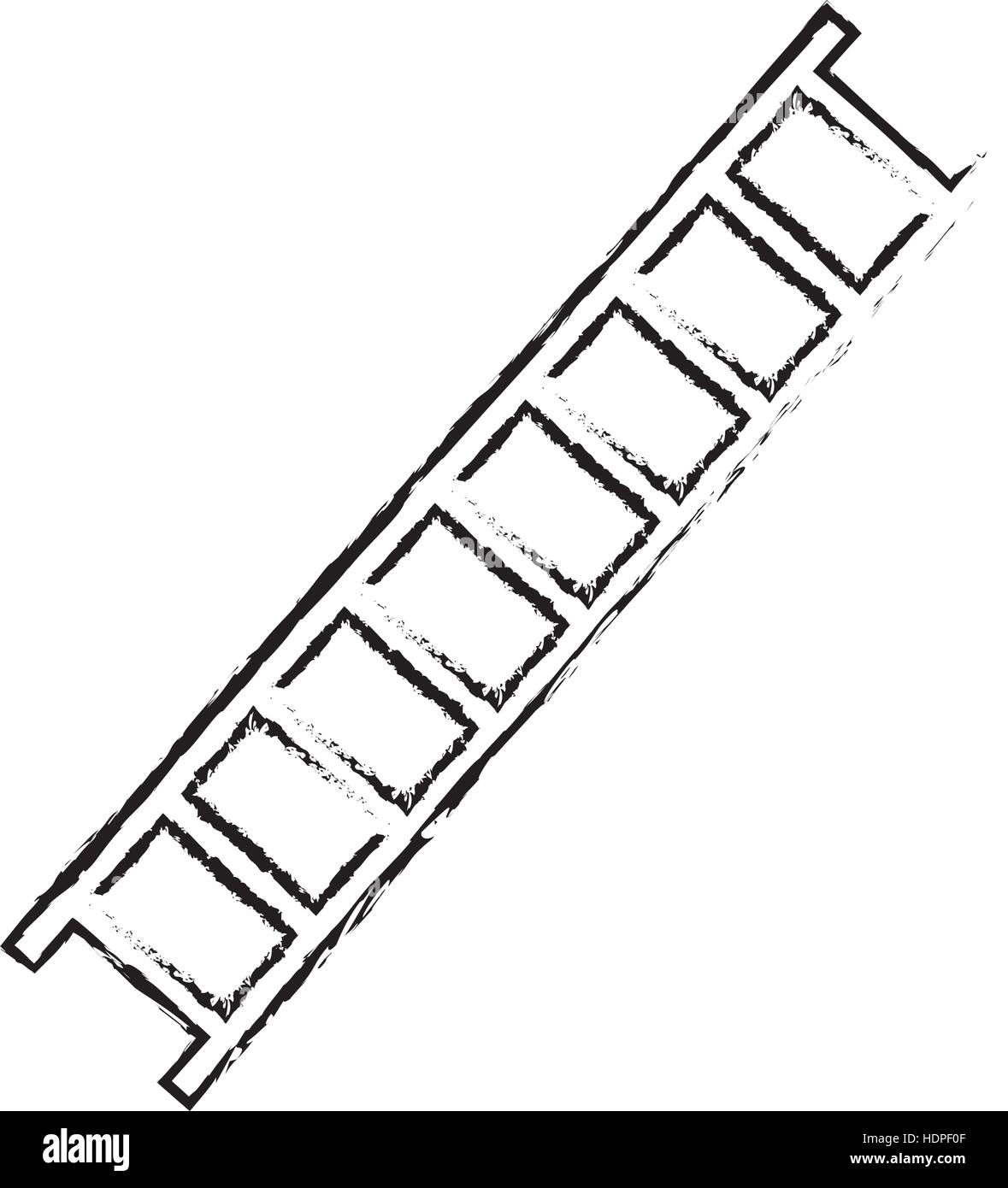 Construction ladder equipment Stock Vector Image & Art - Alamy