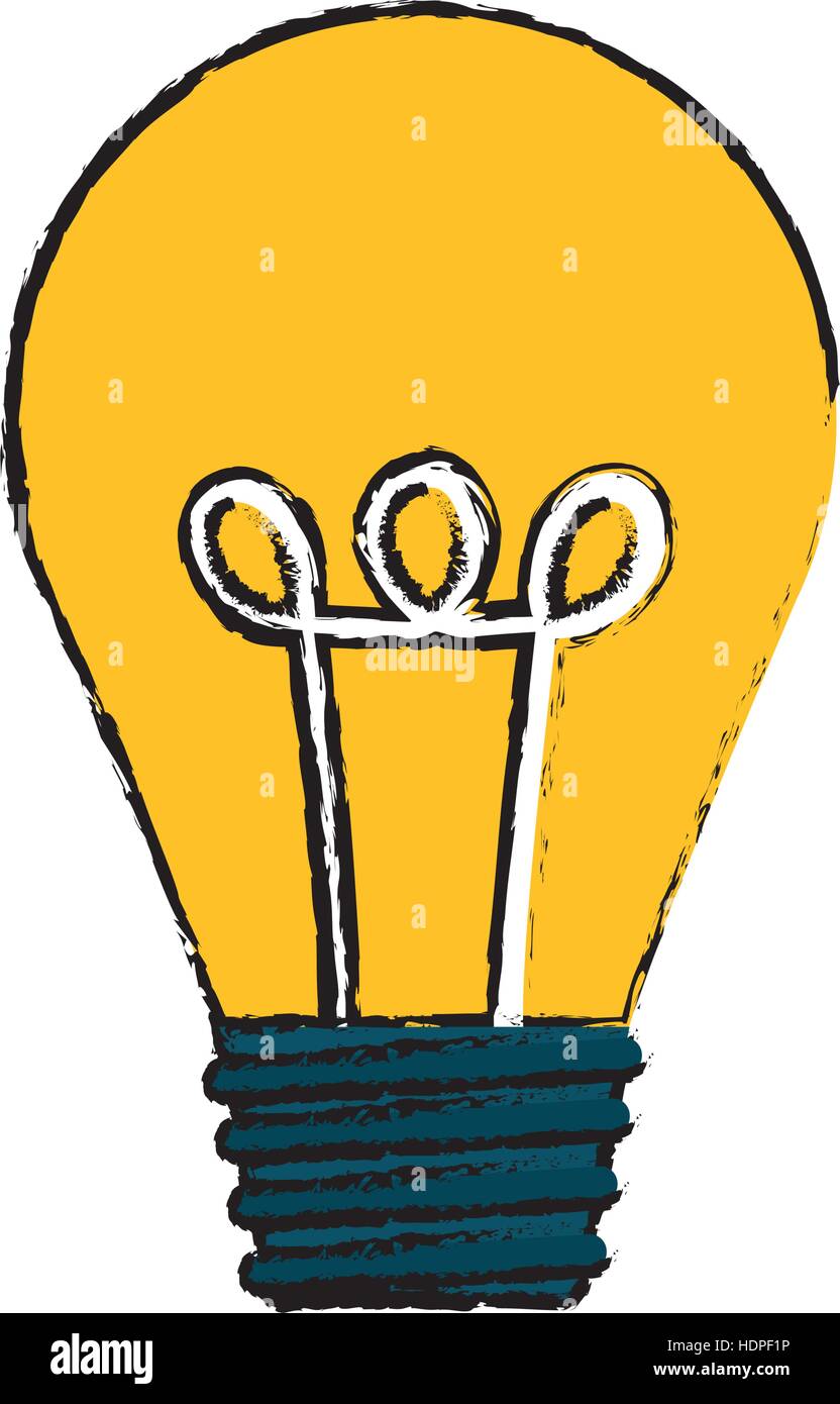 Bulb big idea Stock Vector Image & Art - Alamy
