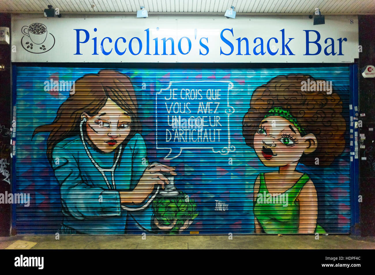Graffiti in Croydon Stock Photo - Alamy