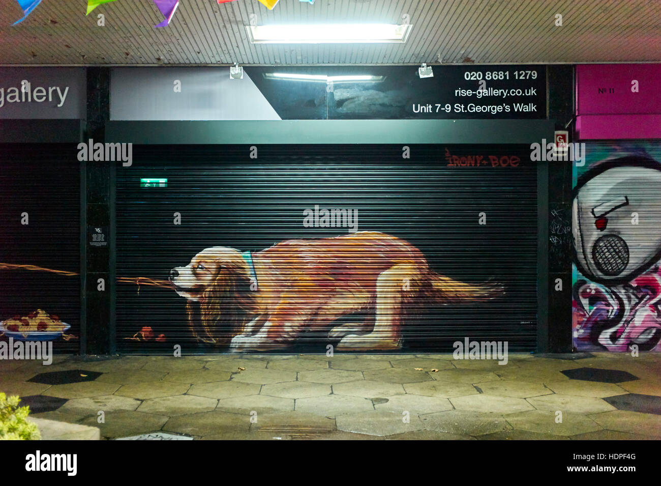 Graffiti in Croydon Stock Photo - Alamy