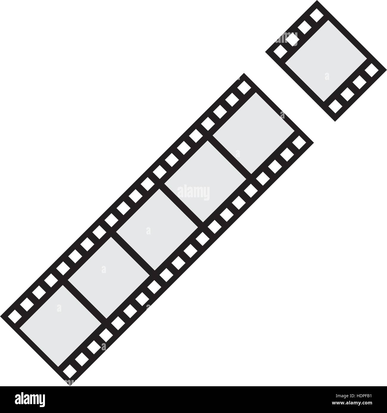 Movie roll equipment Stock Vector Image & Art - Alamy