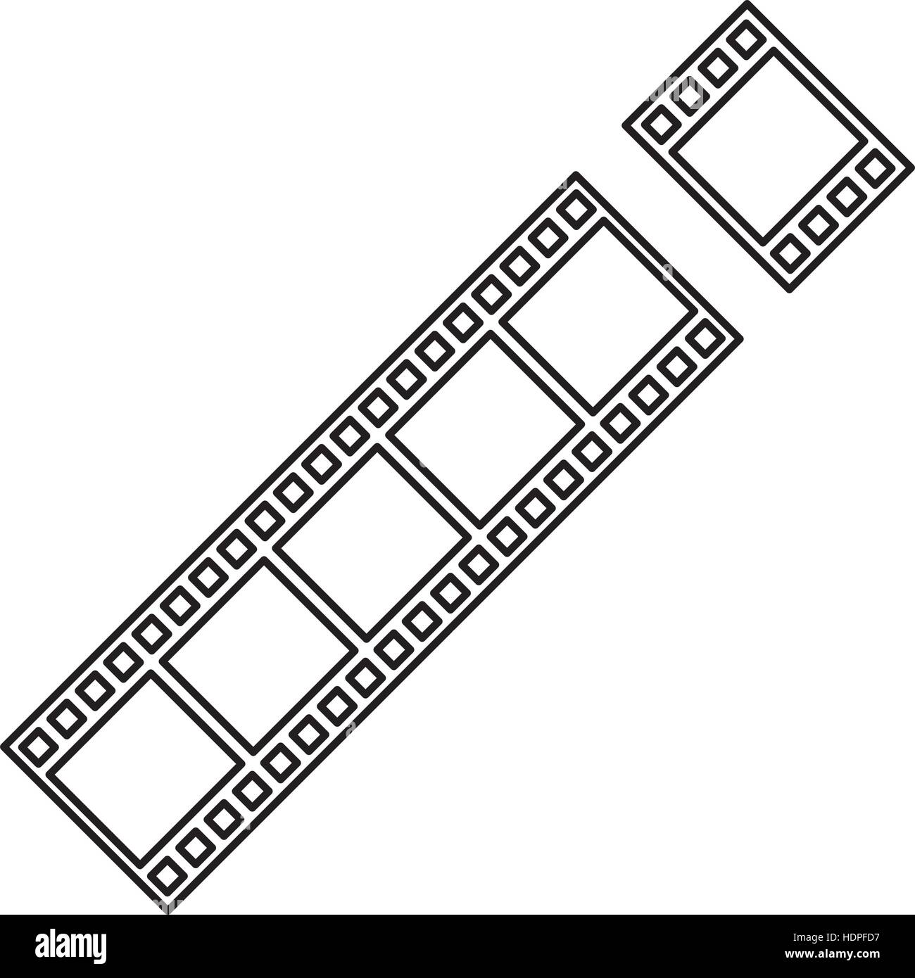 Movie roll equipment Stock Vector Image & Art - Alamy