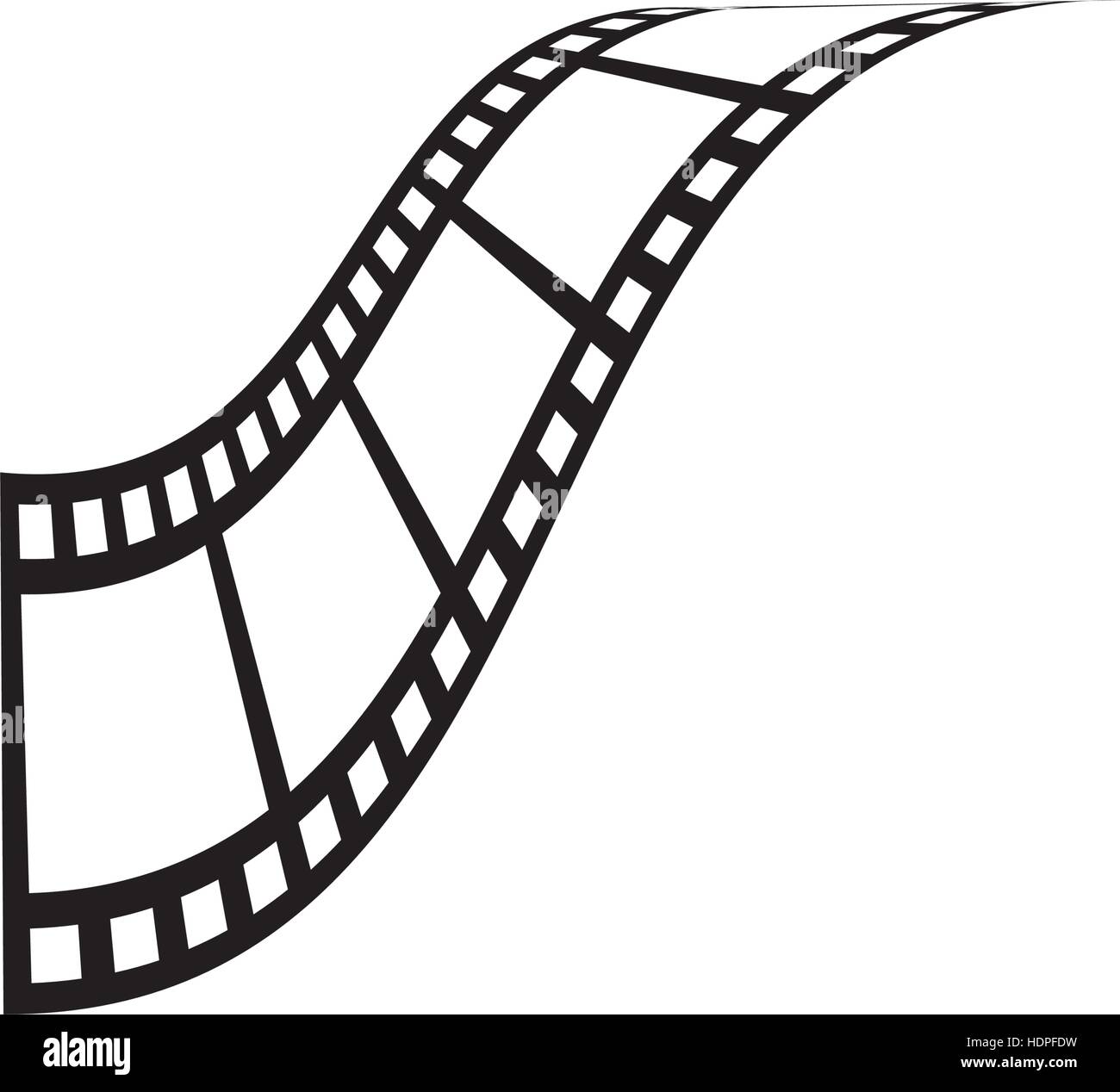 Movie roll equipment Stock Vector Image & Art - Alamy
