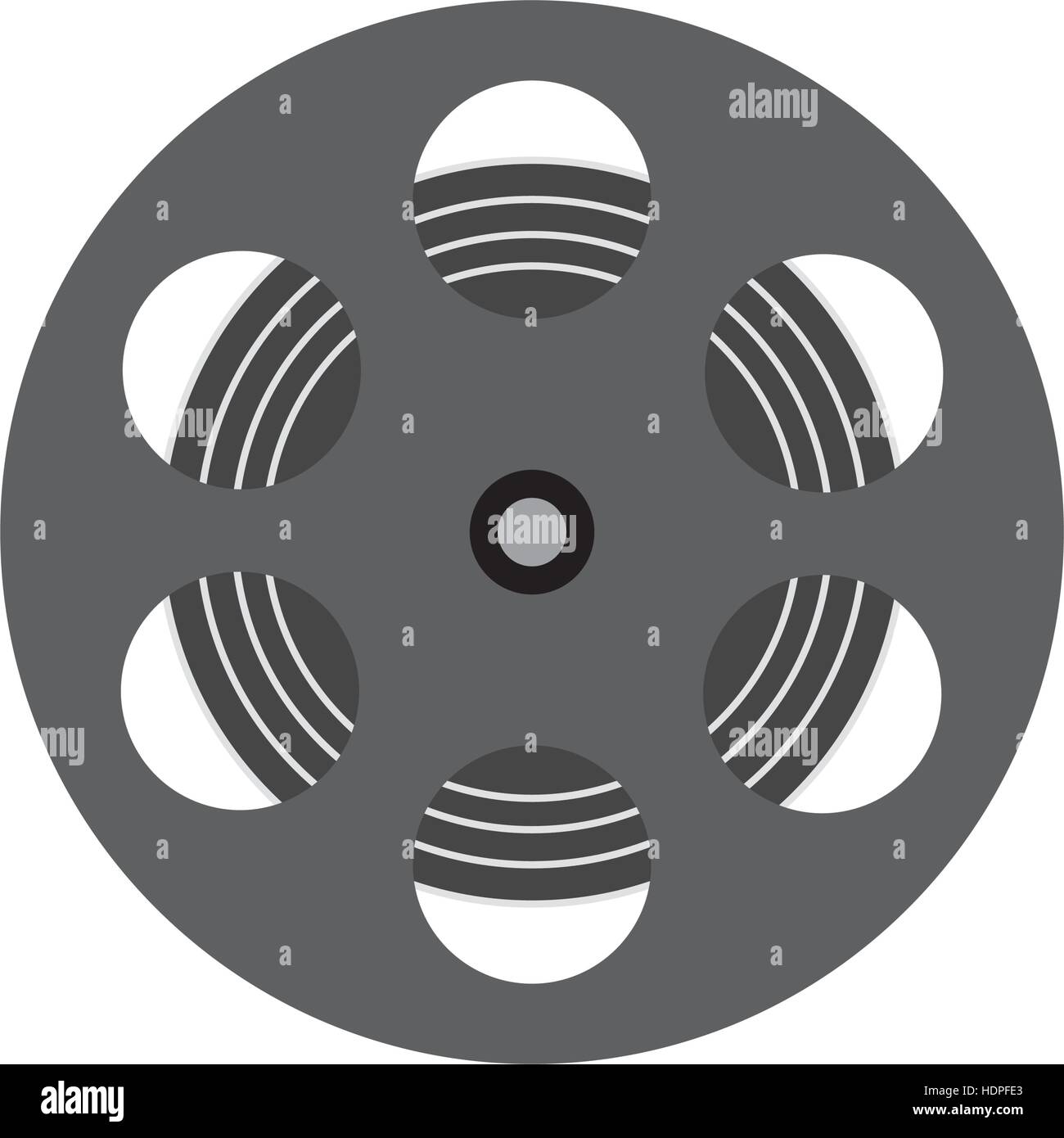 Movie roll equipment Stock Vector Image & Art - Alamy