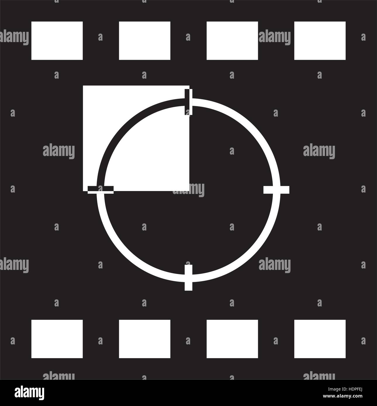 Movie roll equipment Stock Vector Image & Art - Alamy