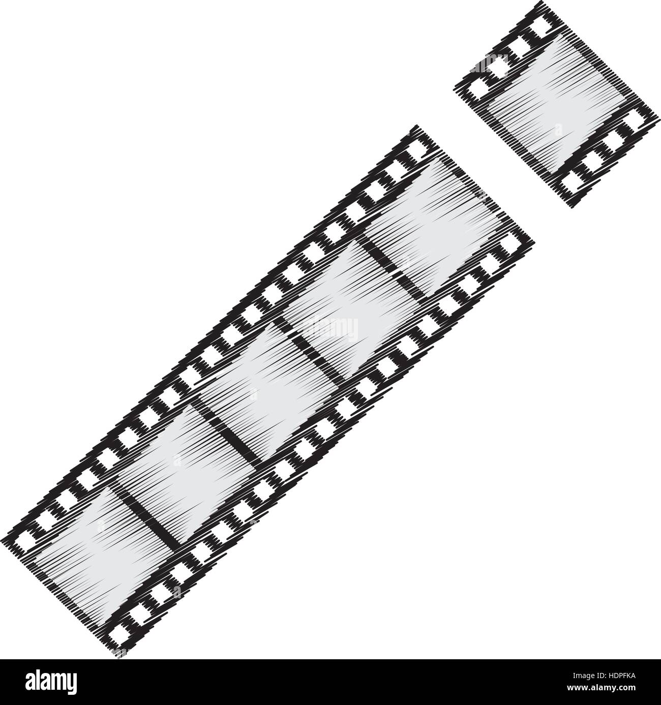 Movie roll equipment Stock Vector Image & Art - Alamy