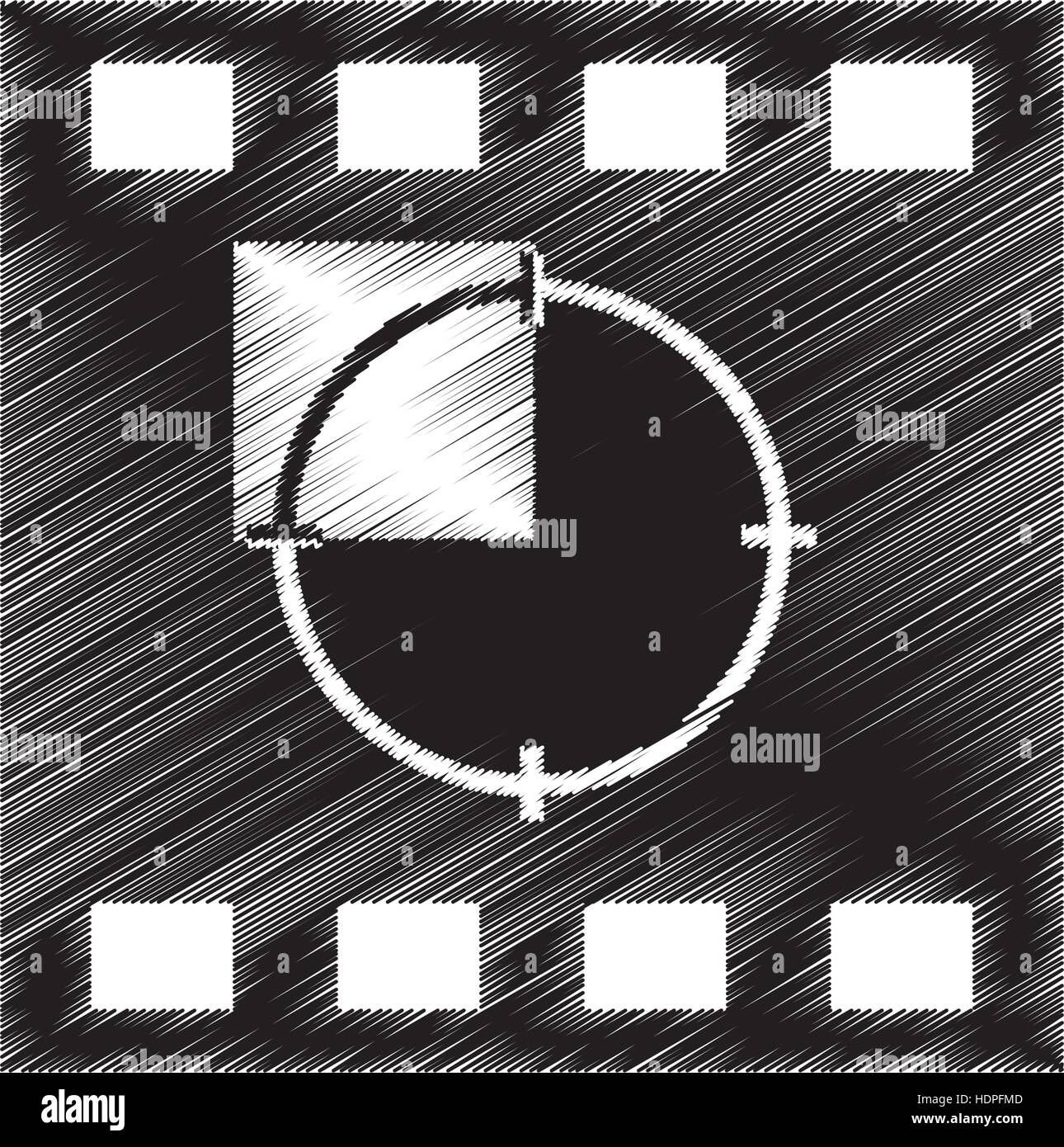 Movie roll equipment Stock Vector Image & Art - Alamy