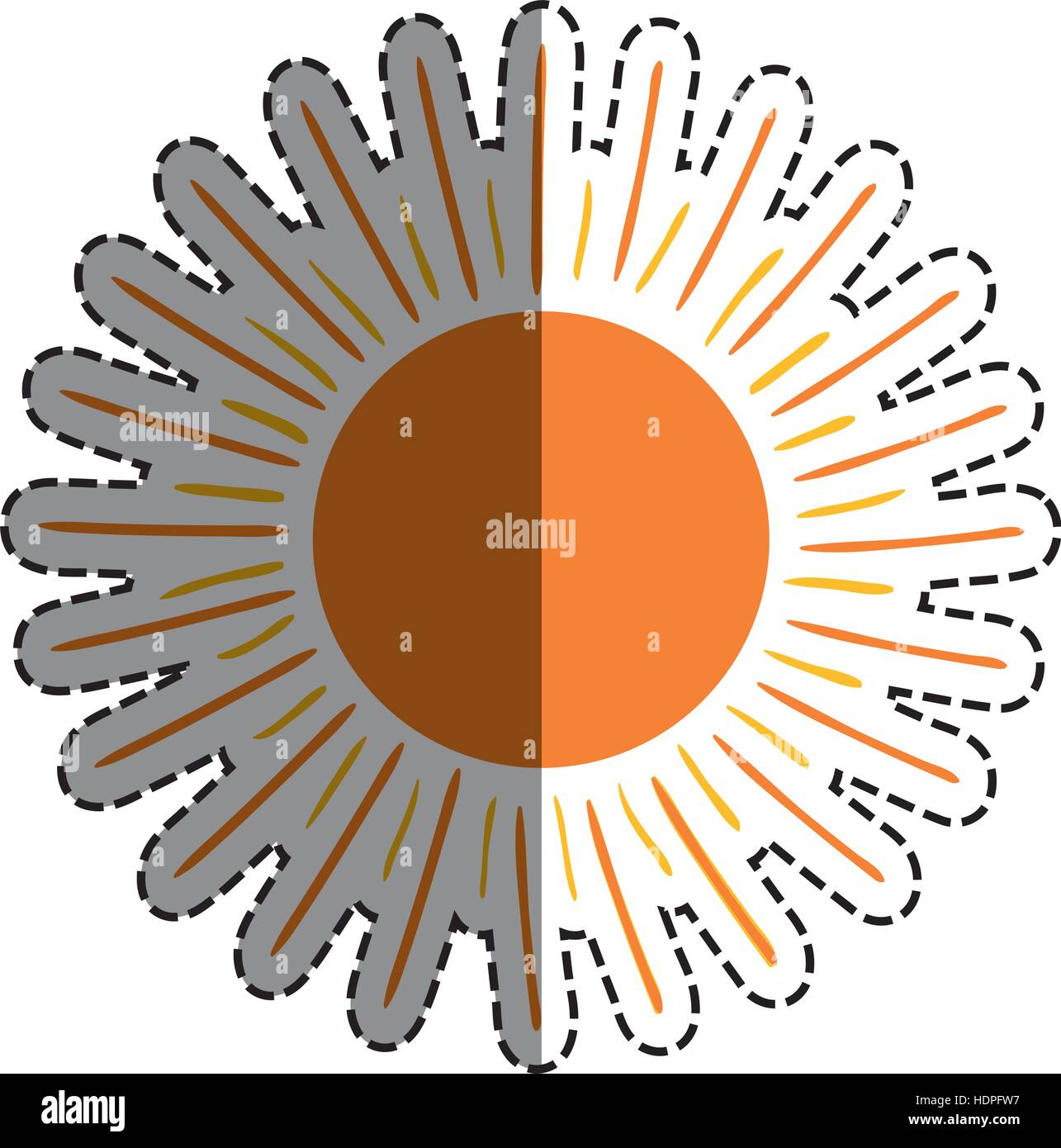 Sun burst light Stock Vector Image & Art - Alamy