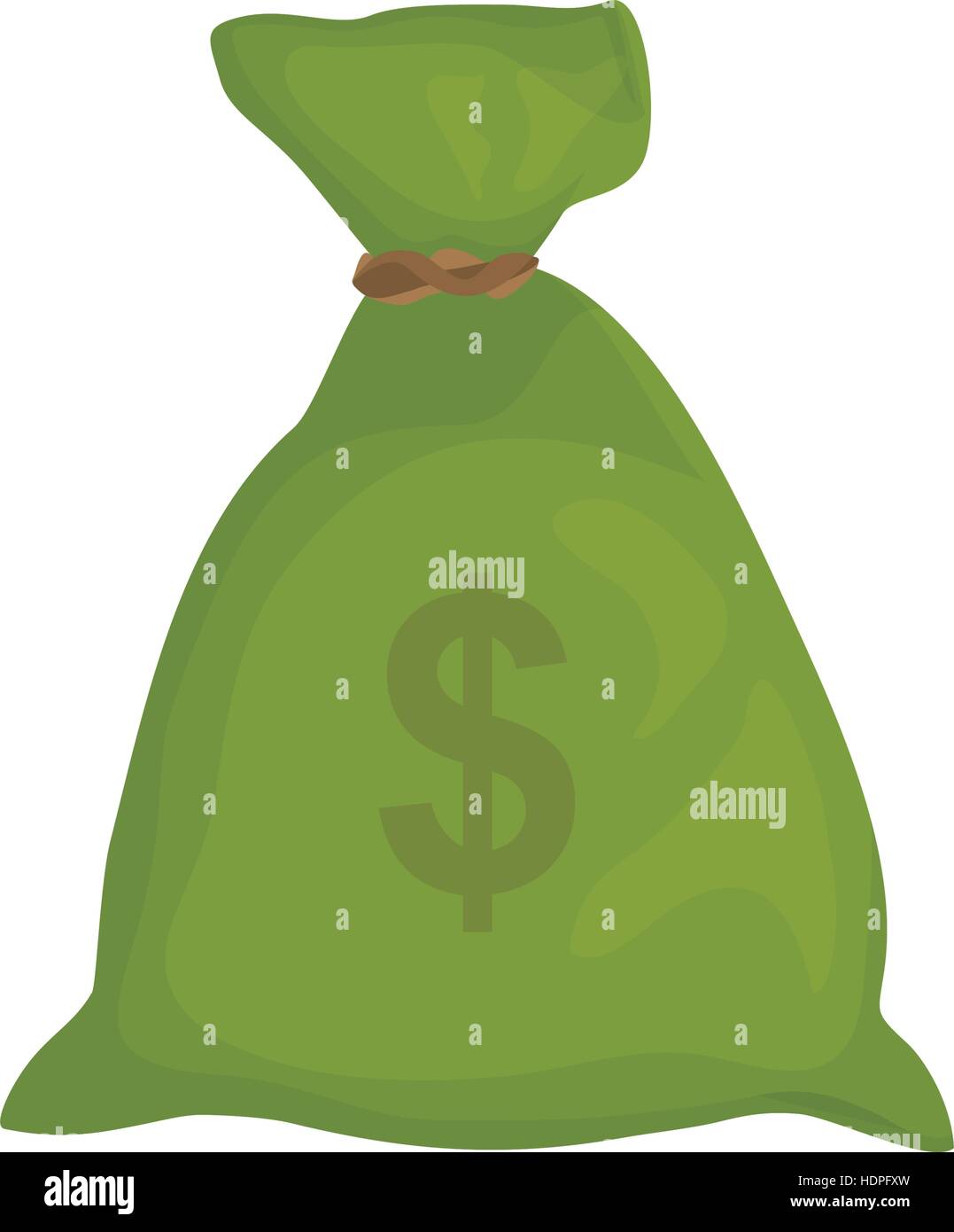 Bag of money Stock Vector Image & Art - Alamy