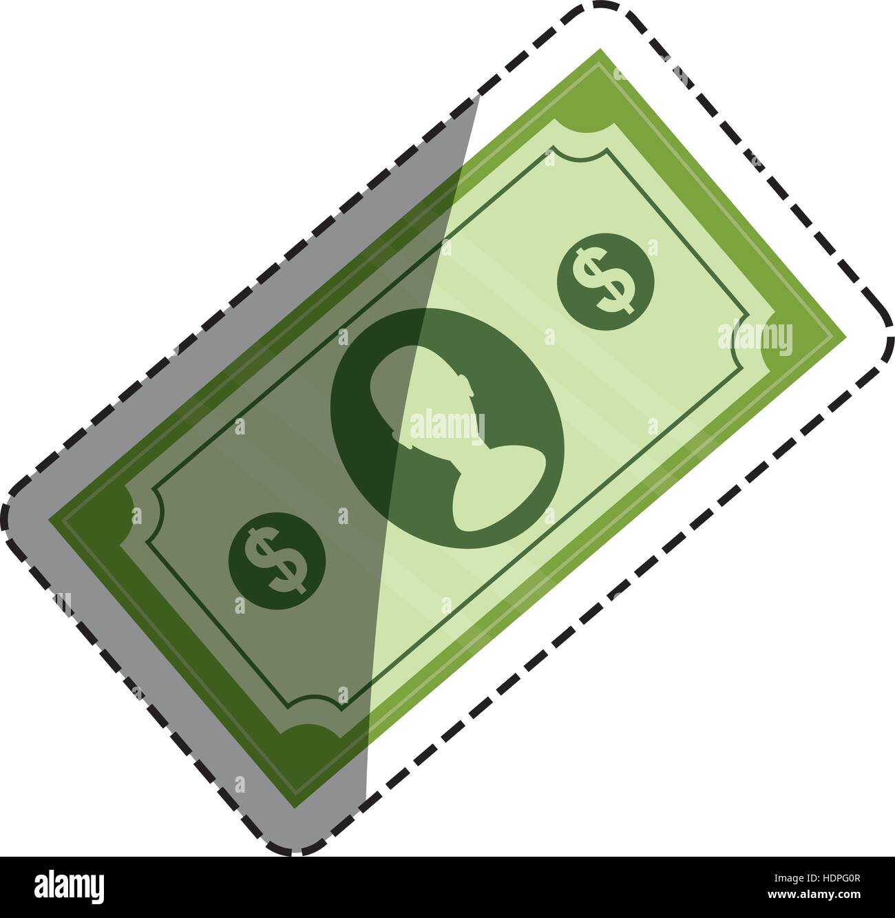 Billet money cash Stock Vector Image & Art - Alamy