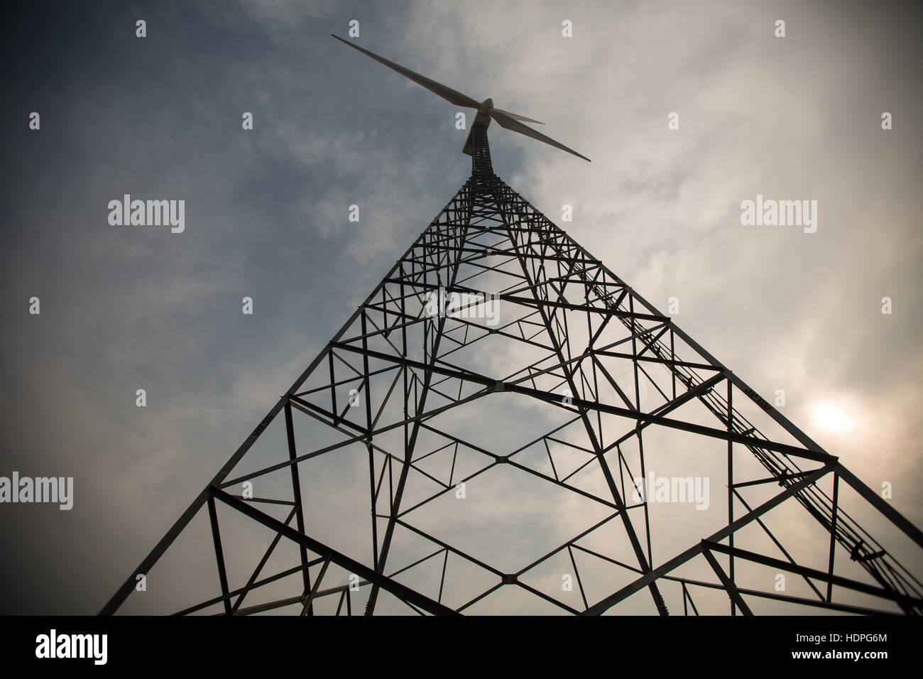 600 mega-watt wind turbines in India, used by cotton producers to ...