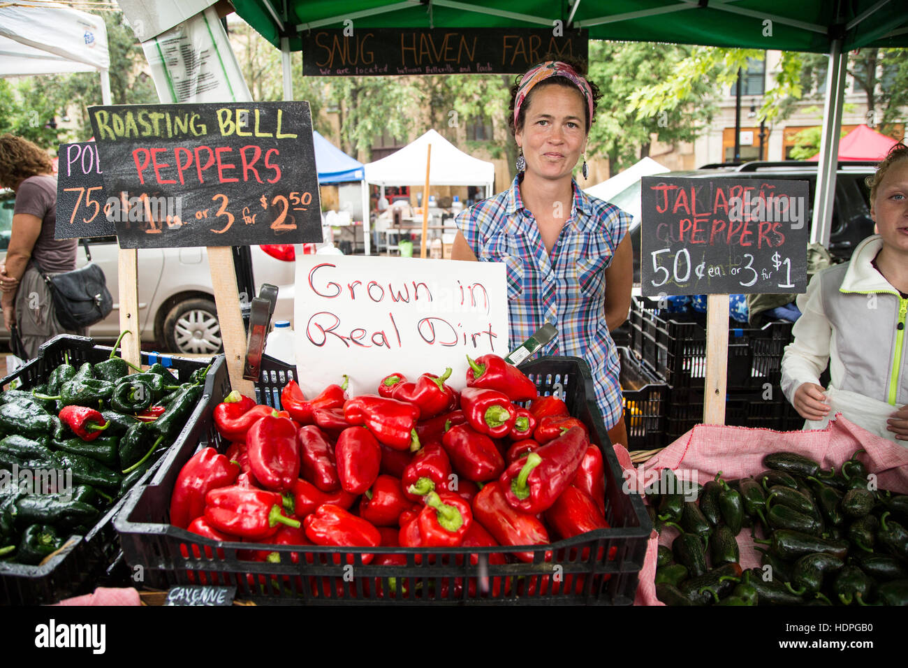 Danielle Wood,of Snug Haven Farmis one of the nearly 200 farmers ...