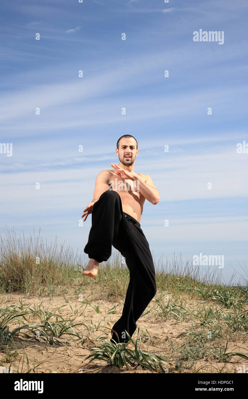 Male fighter hi-res stock photography and images - Alamy