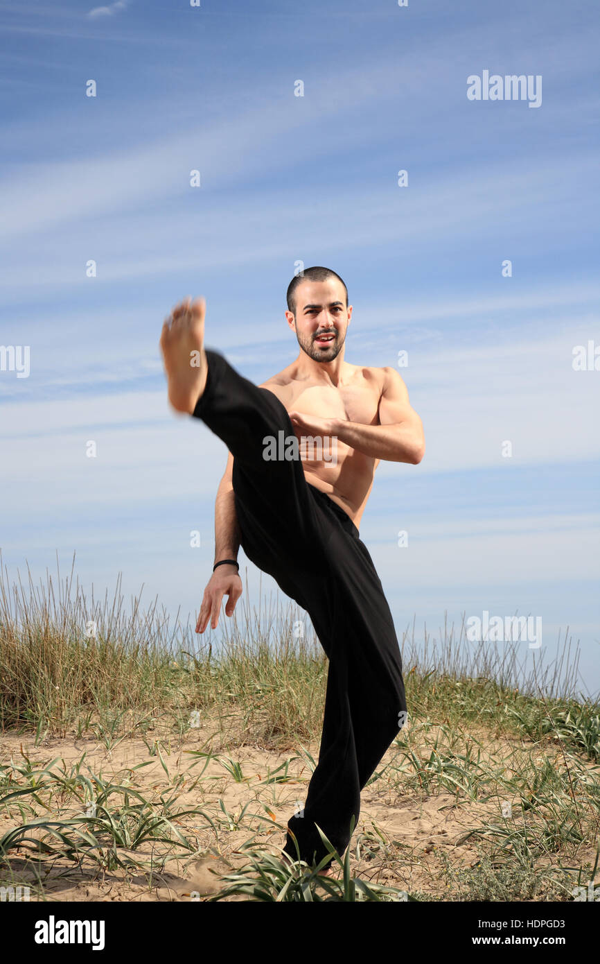 Male fighter hi-res stock photography and images - Alamy