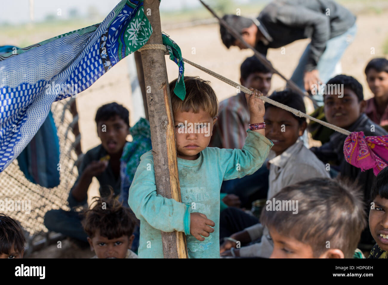 Agriculture india children hi-res stock photography and images - Alamy