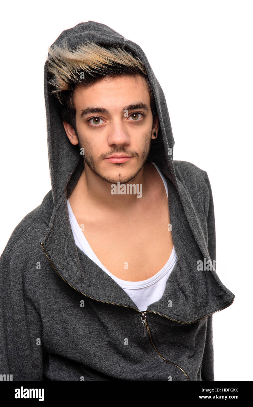 Portrait stylish man hi-res stock photography and images - Alamy