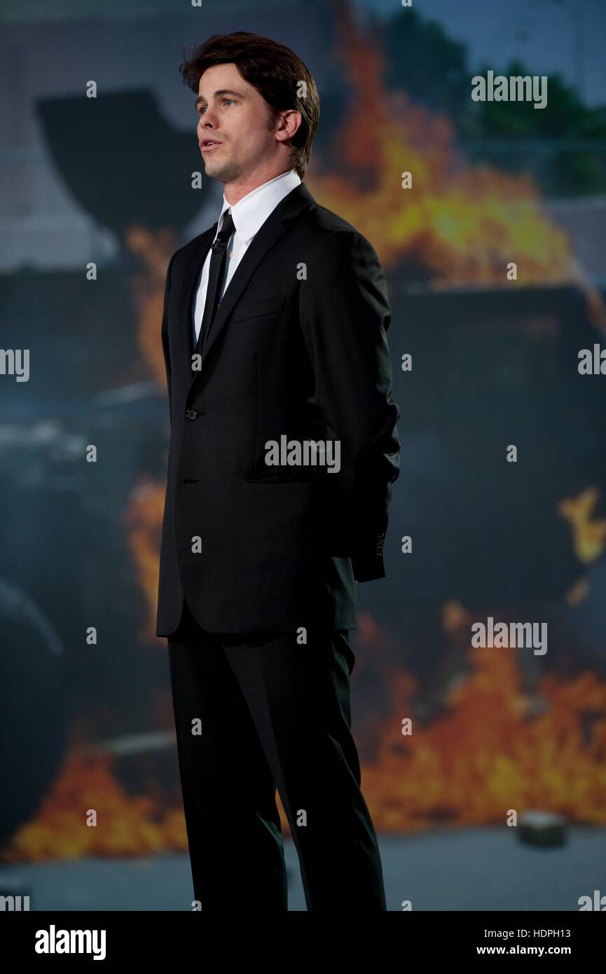 Actor Jason Ritter retells the story of U.S. Army soldier Jonathan ...