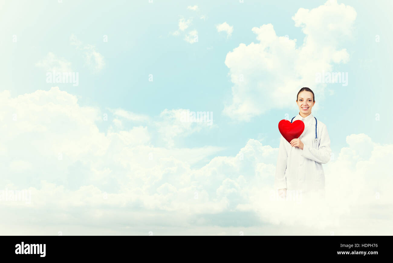 Check your heart health Stock Photo - Alamy