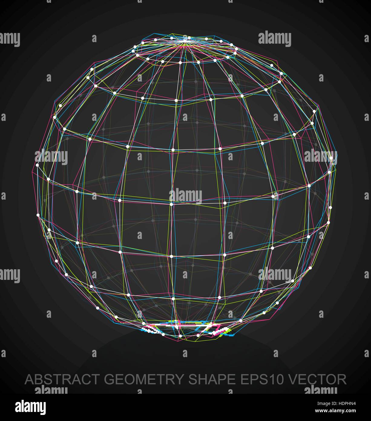 3d fractal geometry Stock Vector Images - Alamy