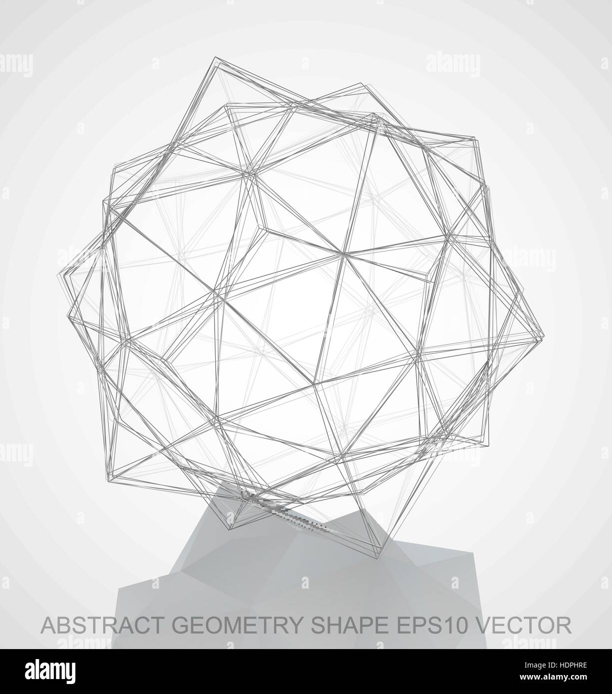 Dodecahedron Drawing