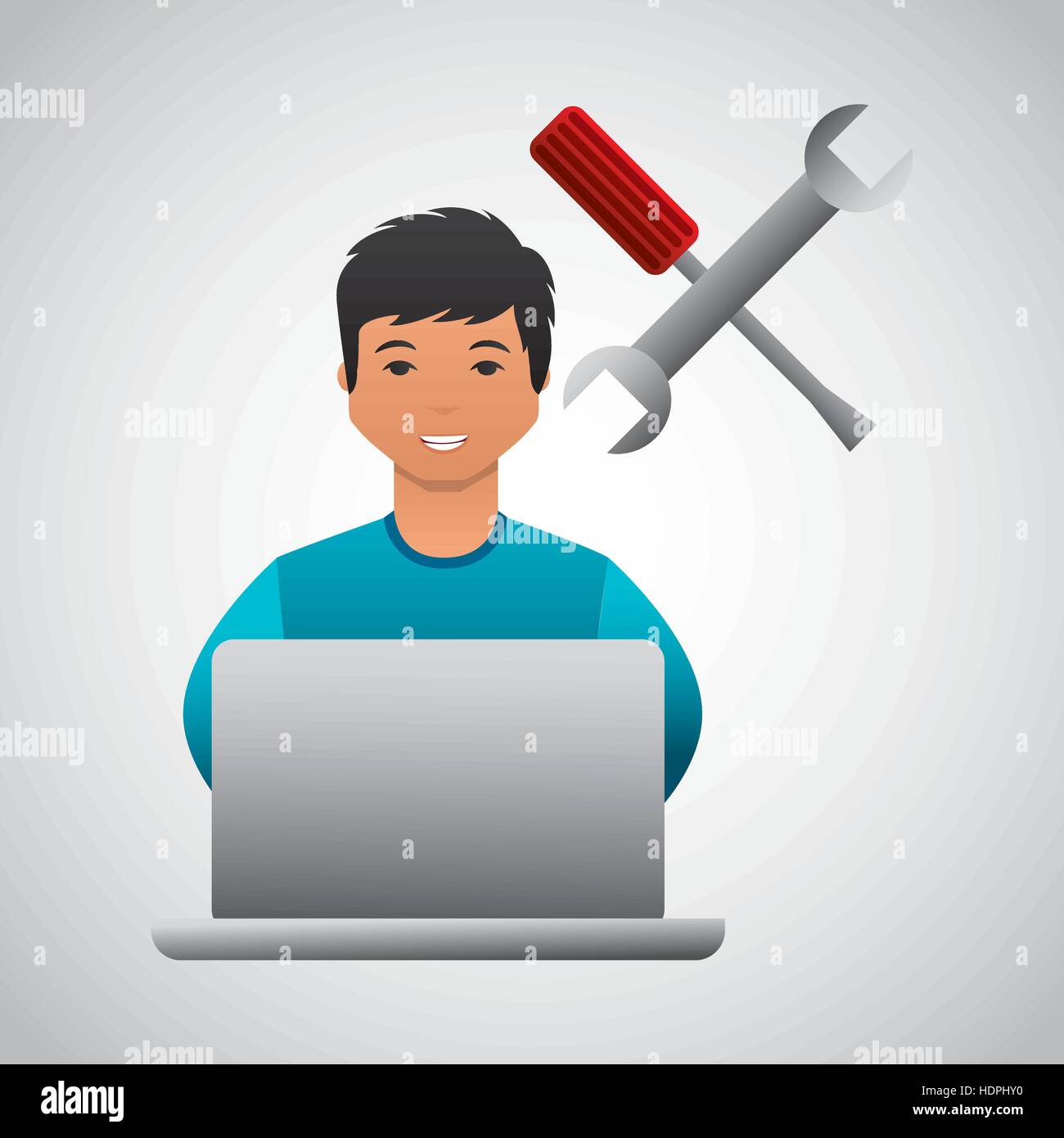 Concept rebuilding Stock Vector Images - Alamy