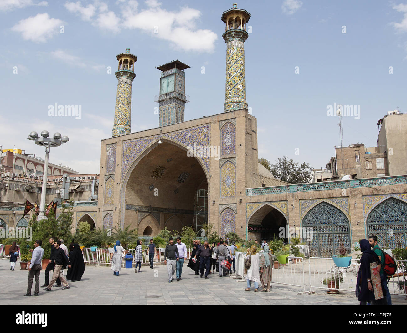 Imam khomeini mosque in tehran hi-res stock photography and images - Alamy