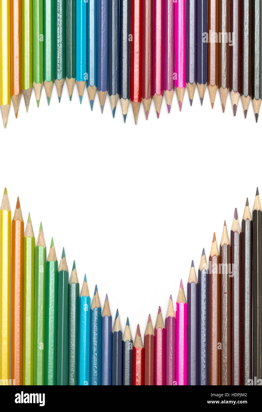 Heart shape coloring hi-res stock photography and images - Alamy