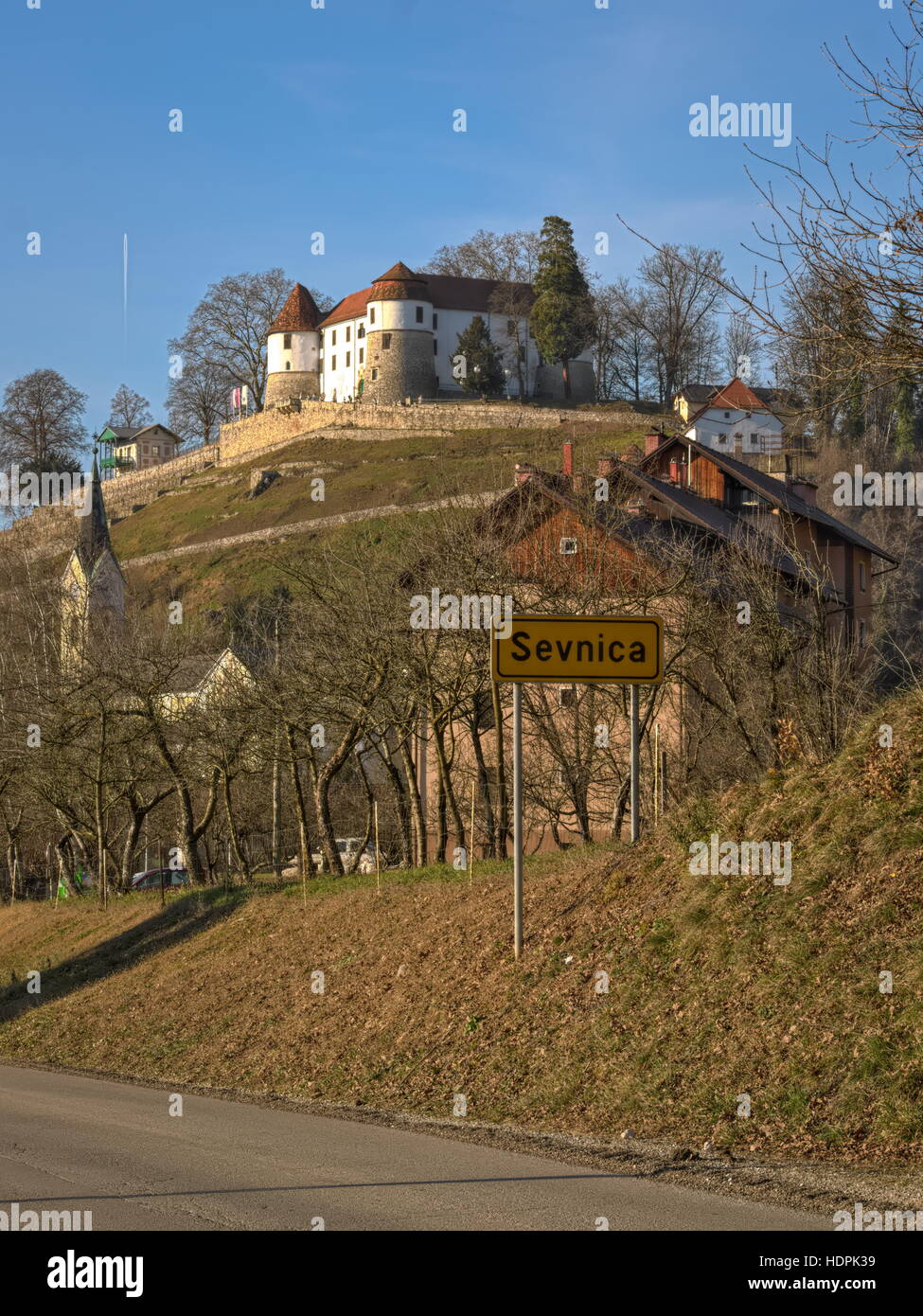 Sevnica castle hi-res stock photography and images - Alamy