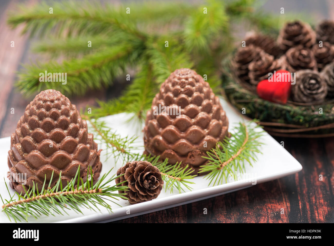 Milk chocolate tree hi-res stock photography and images - Alamy