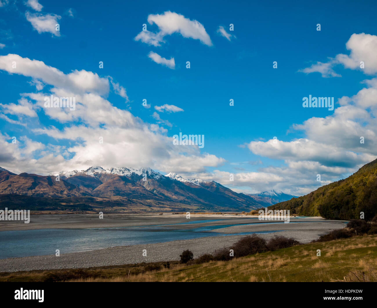 River running through a wild outback landscape Stock Photo - Alamy