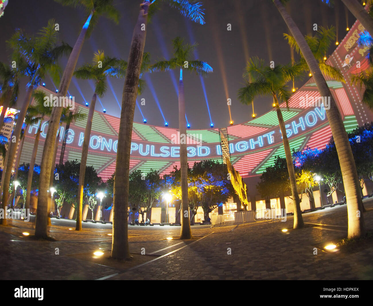 Hong kong fish eye view hi-res stock photography and images - Alamy