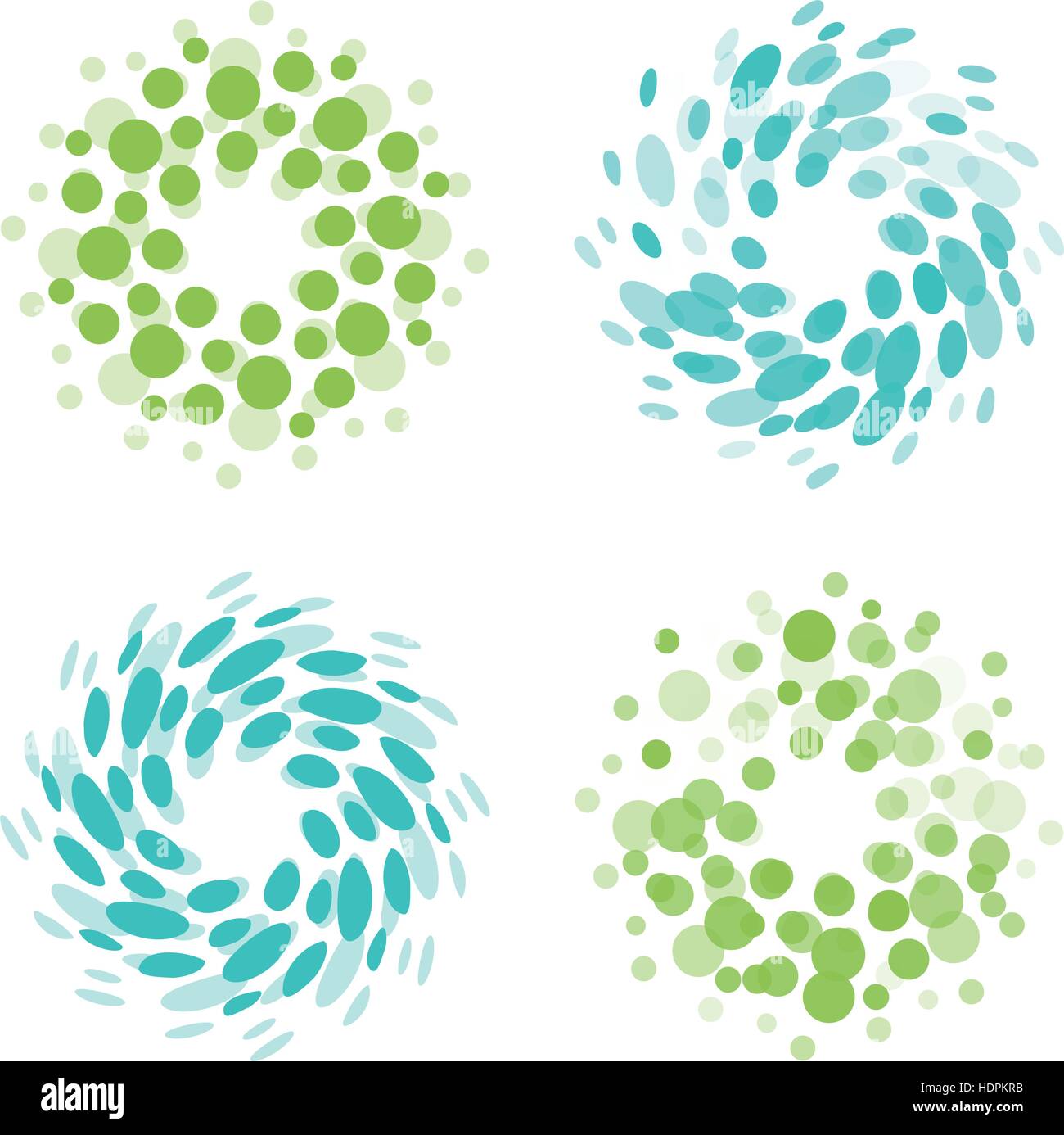 Logo medical fresh virus unusual hi-res stock photography and images ...