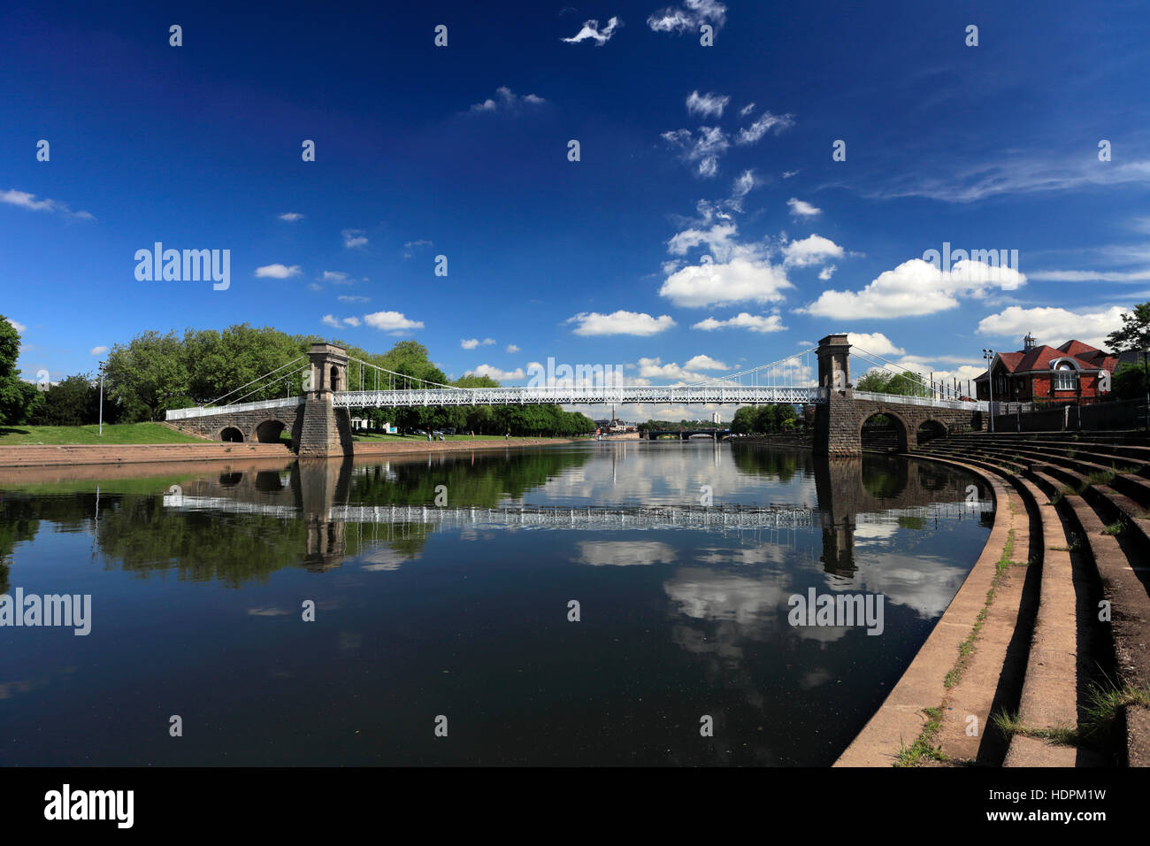 Trent bridge nottingham history hi-res stock photography and images - Alamy