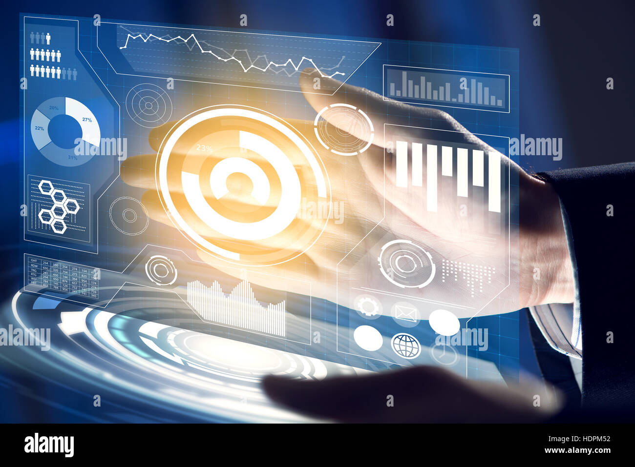 New technologies in use Stock Photo - Alamy