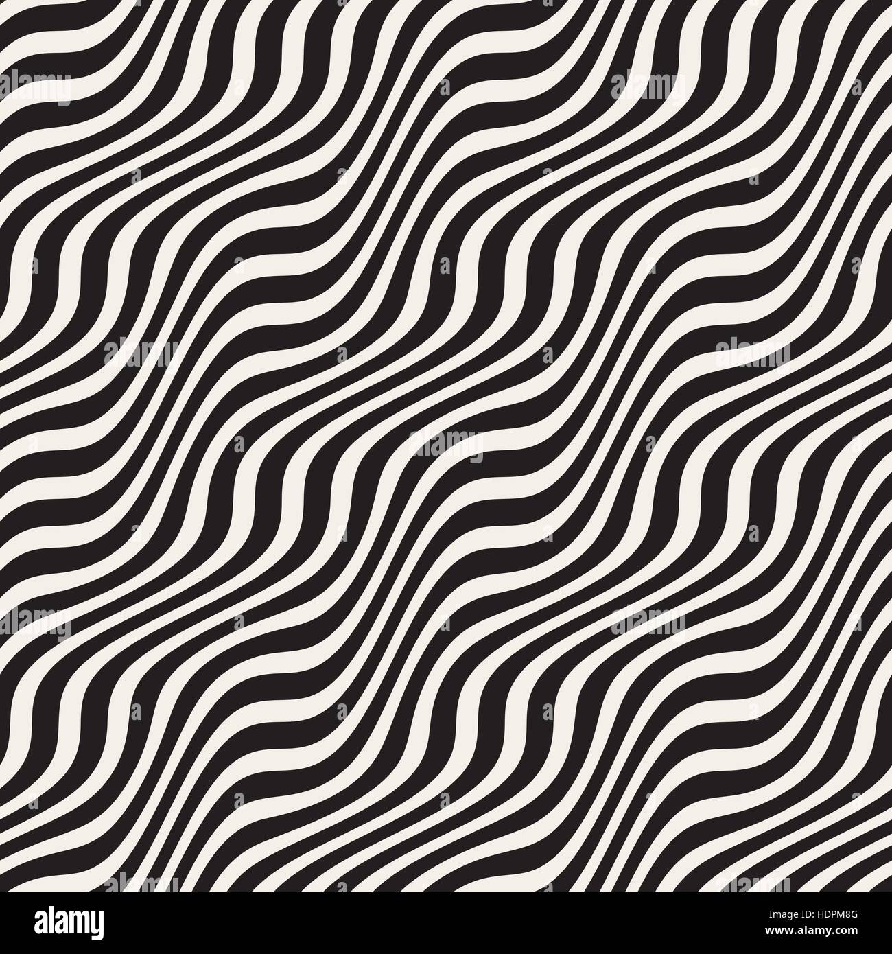 Wavy ripple stripes vector hi-res stock photography and images - Alamy