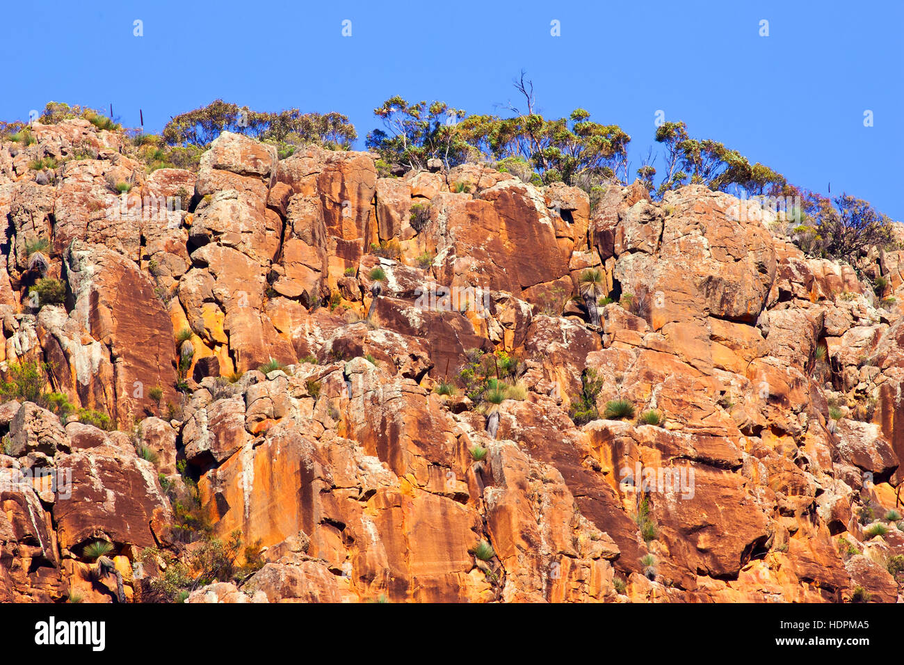 landscape outback Flinders Ranges Wilpena Pound South Australia ...